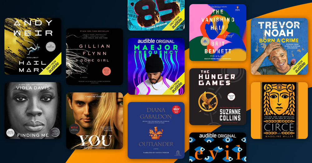 Best Audiobook Subscriptions in 2025 [Tried 11 Services]